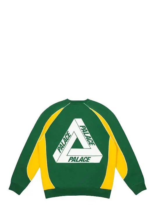PALACE Bowl Out Crew - Green