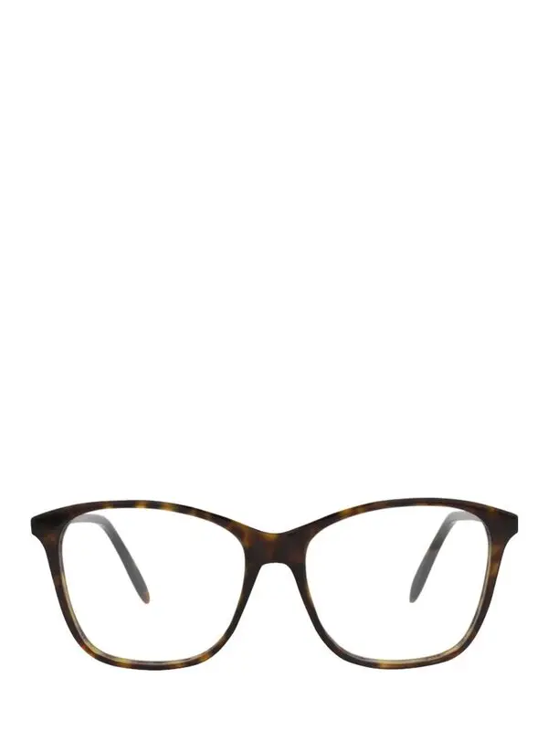 Alexander McQueen Square-frame Acetate Optical Frames - Havana Havana Transparent (am0191o/30006940/002)