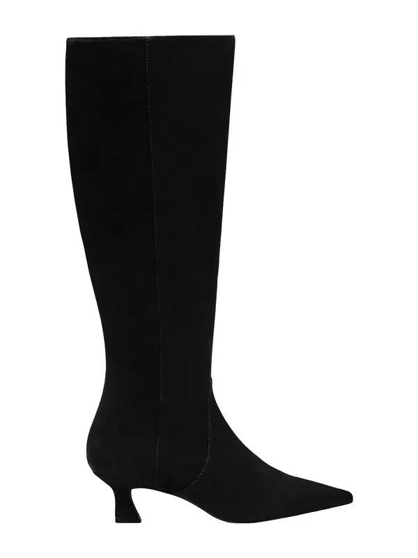 STUART WEITZMAN 50mm Vinnie Knee-high Boots - Deep Coffee