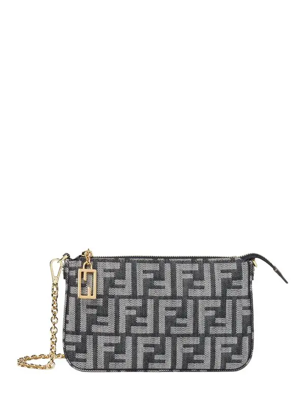 Fendi Baguette Pouch - Blue