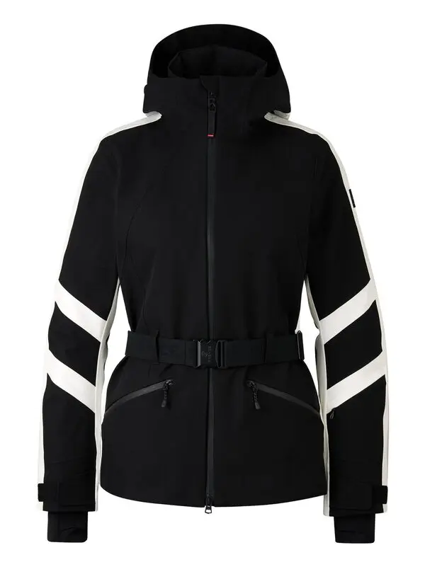 Bogner Moia Ski Jacket - Black/white