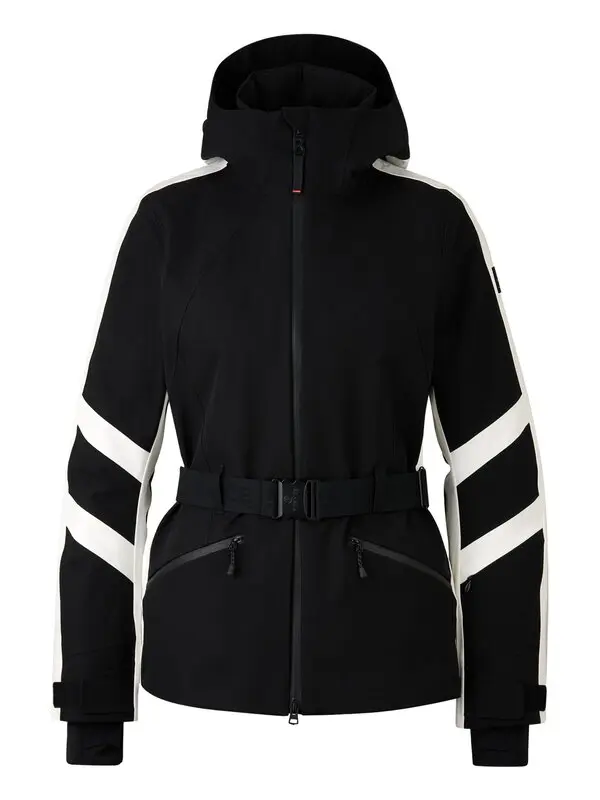 Bogner Moia Ski Jacket - Black/white