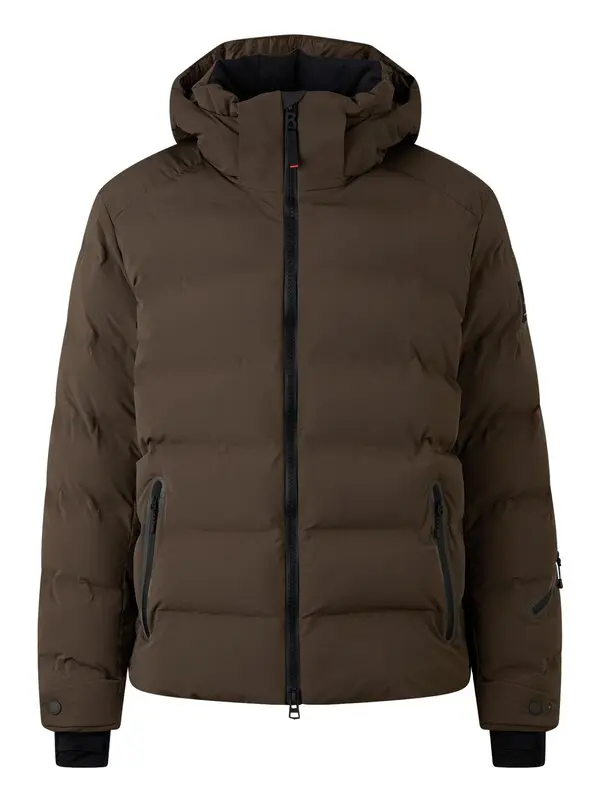 Bogner Tec-luka Ski Jacket - Chocolate