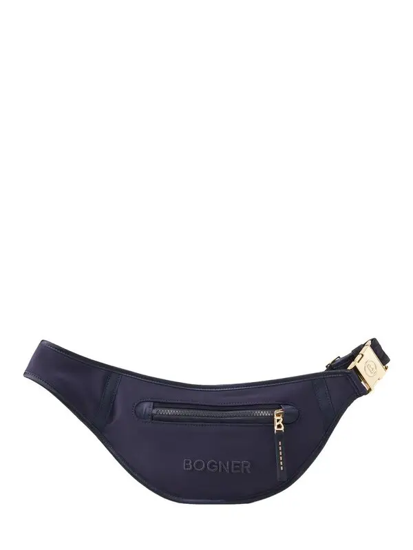 Bogner Kaya Belt - Navy Blue