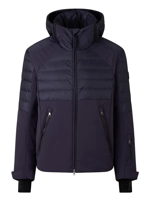Bogner Henik Down Ski Jacket - Navy Blue