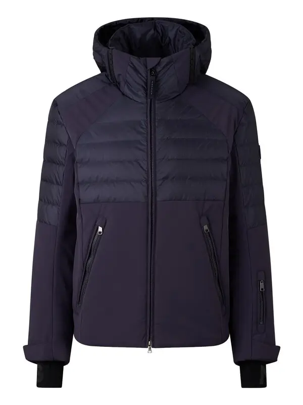 Bogner Henik Down Ski Jacket - Navy Blue
