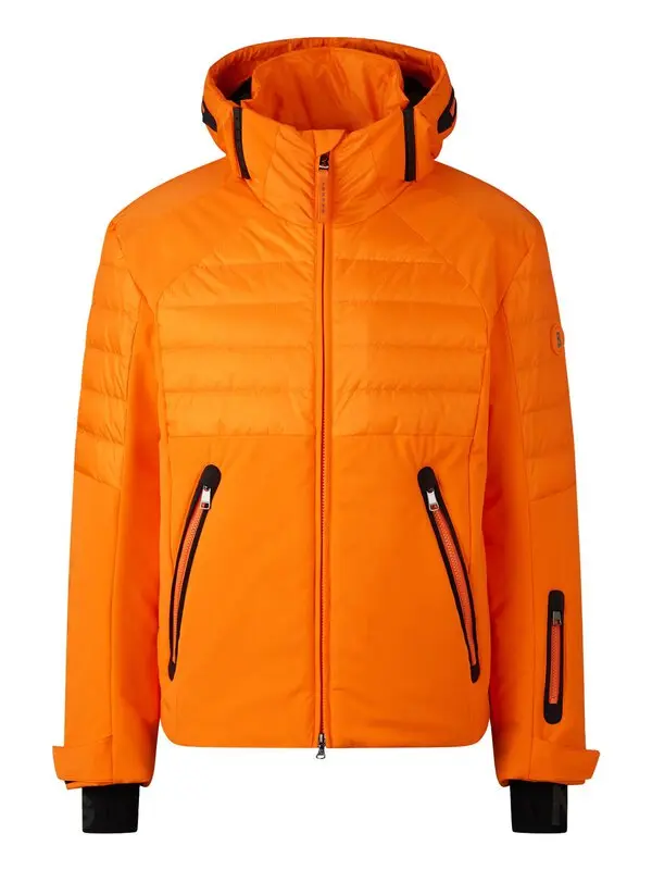 Bogner Henik Down Ski Jacket - Orange