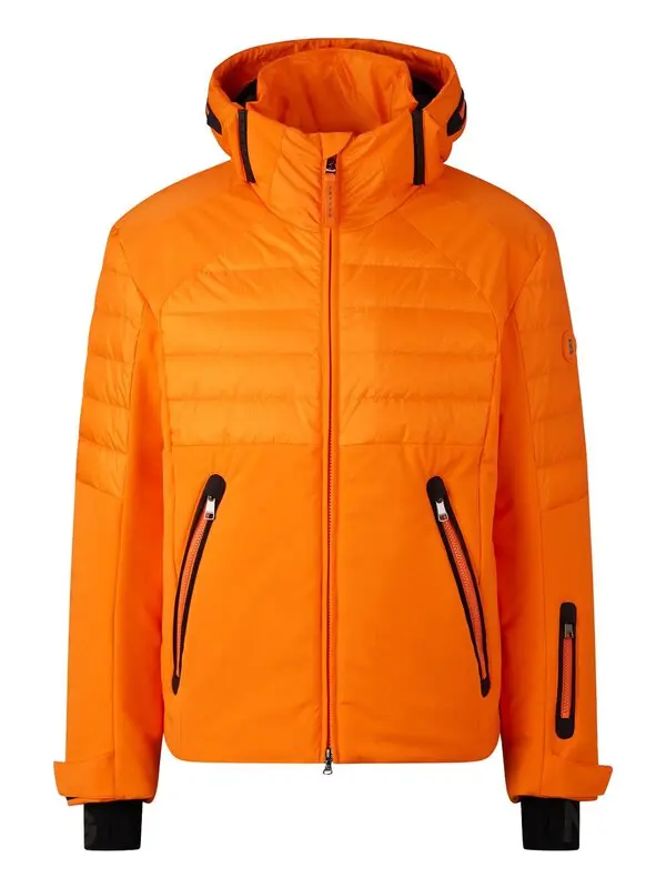 Bogner Henik Down Ski Jacket - Orange