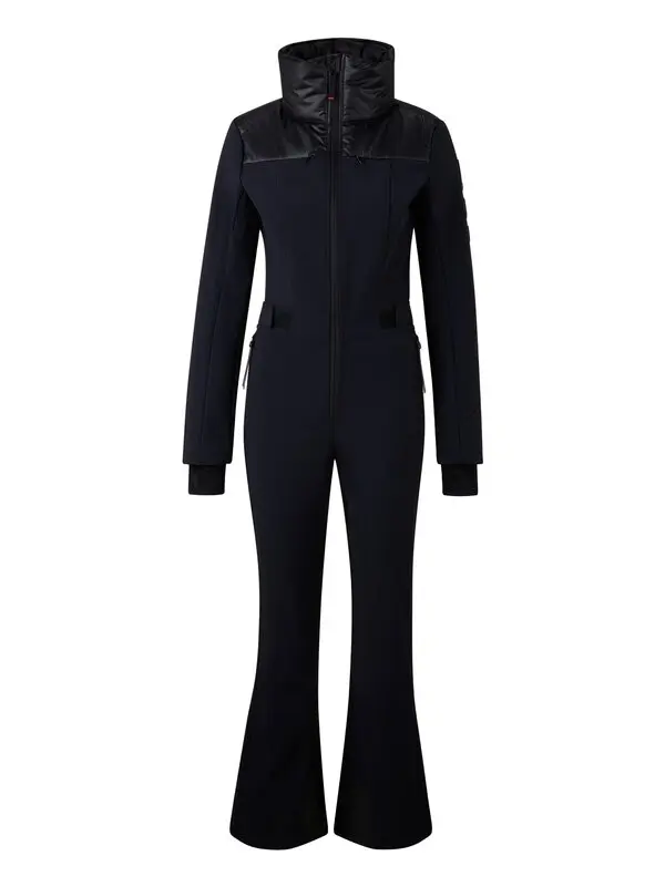 Bogner Zea Softshell Ski Overalls - Black