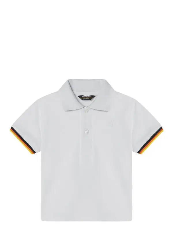 K-WAY Vincent Polo - White
