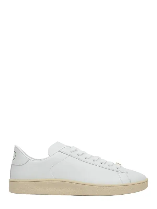 Valentino Garavani Leather Royco Sneakers - White