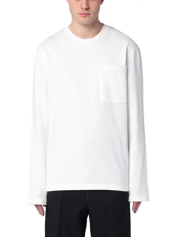 JIL SANDER Cotton T-shirt - White