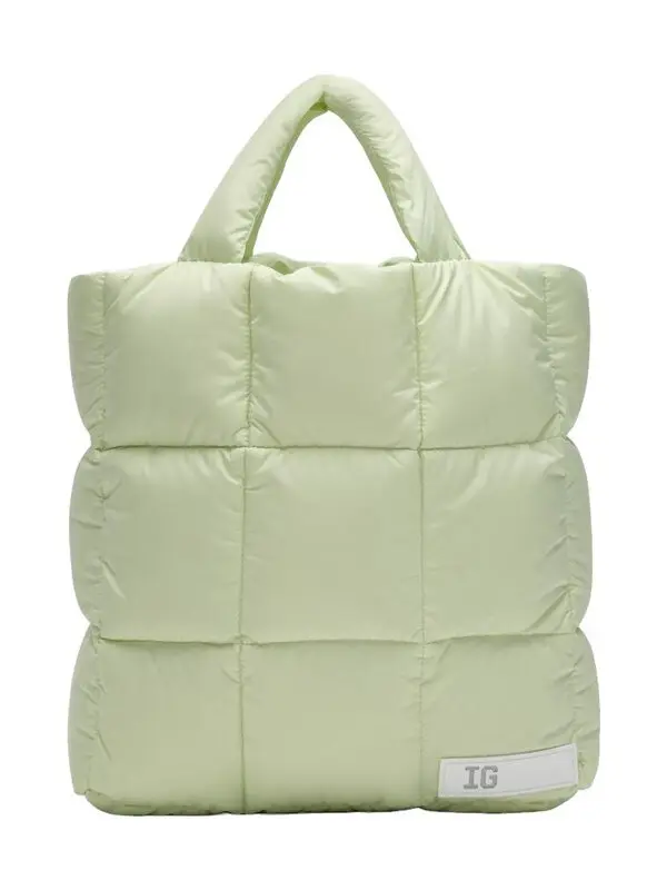 IL GUFO Microfibre Nylon Bag - Green