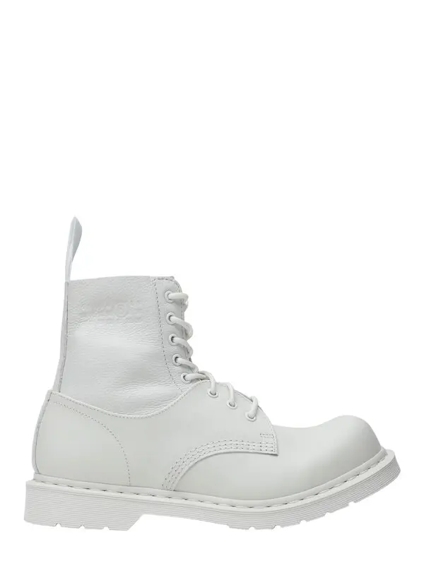 MAISON MARGIELA X Dr. Martens Lace-up Boots - White