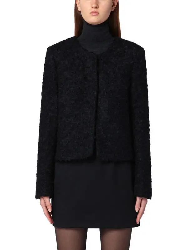 THE GARMENT Recycled Wool Blend Vienna Jacket - Black