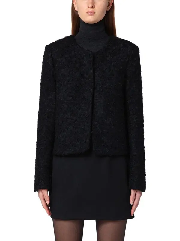 THE GARMENT Recycled Wool Blend Vienna Jacket - Black