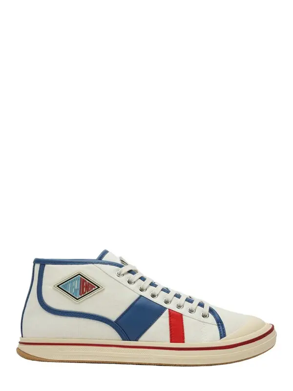 Bottega Veneta High-top Sneakers - White