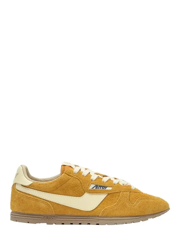 AUTRY Mineral Windspin Sneakers - Yellow