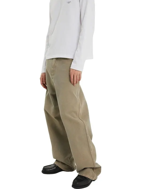 1989 STUDIO Chicago Denim Pants - Beige