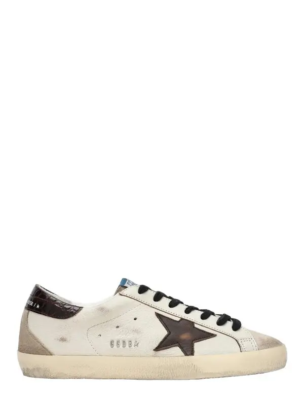 Golden Goose Super-star Sneakers - White
