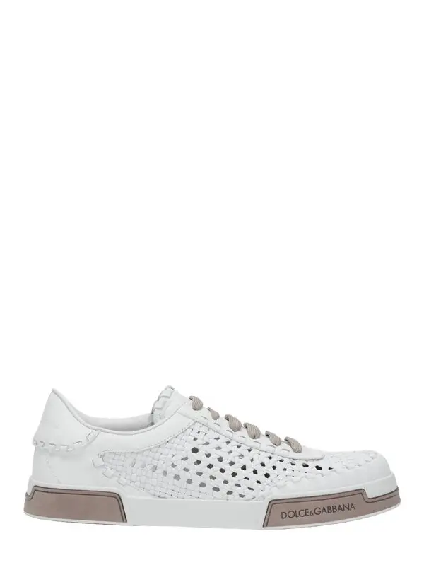 Dolce & Gabbana Portofino Yacht Sneakers - White