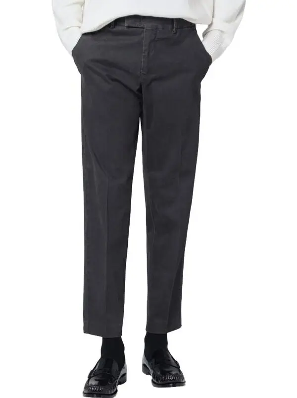 PT TORINO Cotton Trousers - Grey
