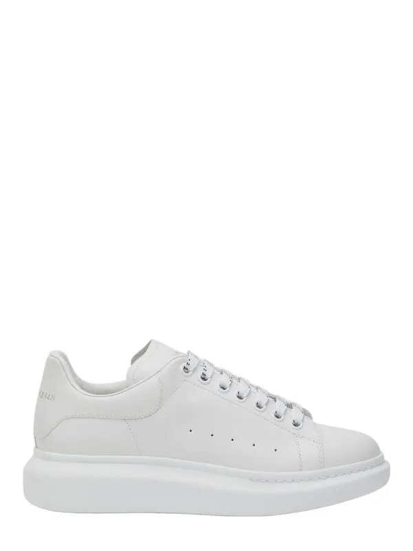 Alexander McQueen Oversized Rubber Sole Sneakers - White
