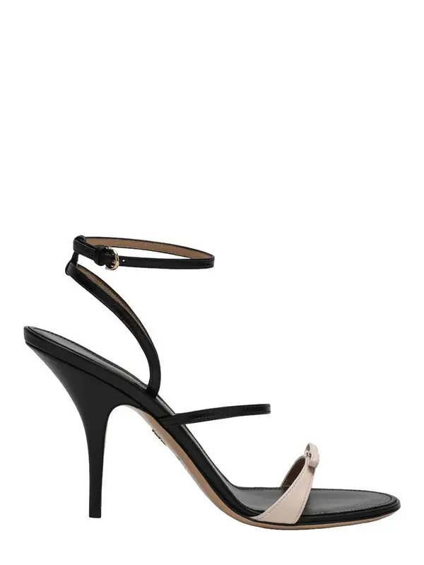 FERRAGAMO Ariel 95 High-heeled Sandals - Black