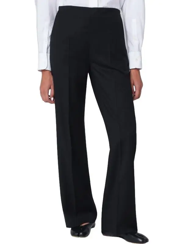 MKDT STUDIO Priska Wool Trousers - Black