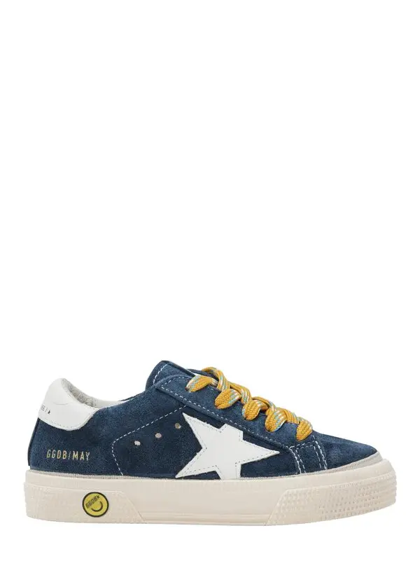 GOLDEN GOOSE Low-top May Sneakers - Blue