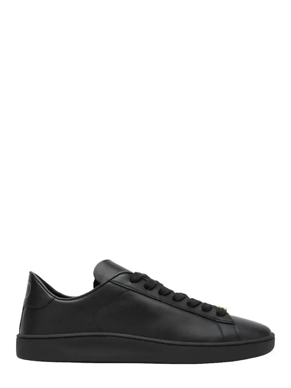 Valentino Garavani Leather Royco Sneakers - Black