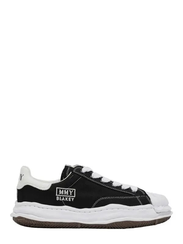 Mihara Yasuhiro Canvas Blakey Low-top Sneakers - Black