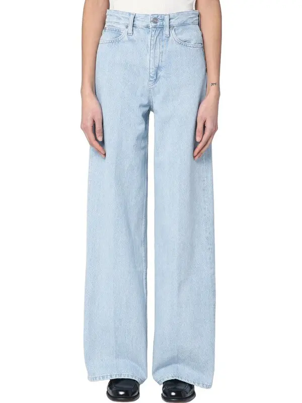 Calvin Klein Wide Leg Jeans - Light Blue