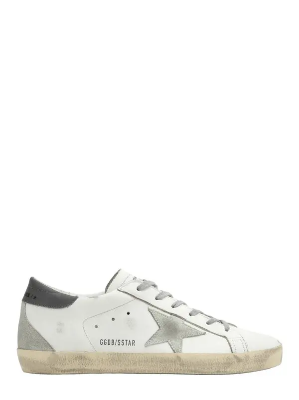 GOLDEN GOOSE Super Star Sneakers - White