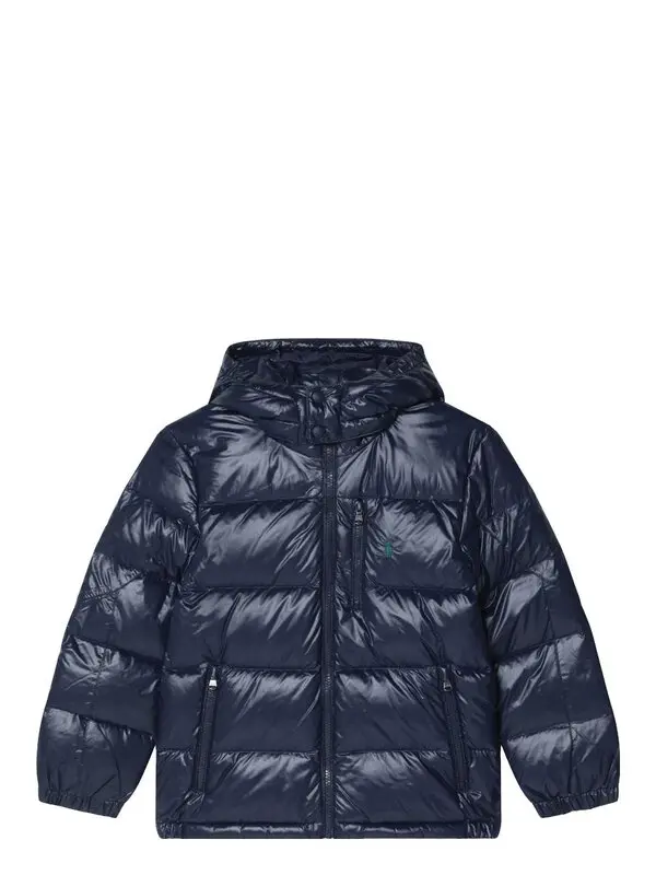 Ralph Lauren Zip-up Padded Jacket - Blue
