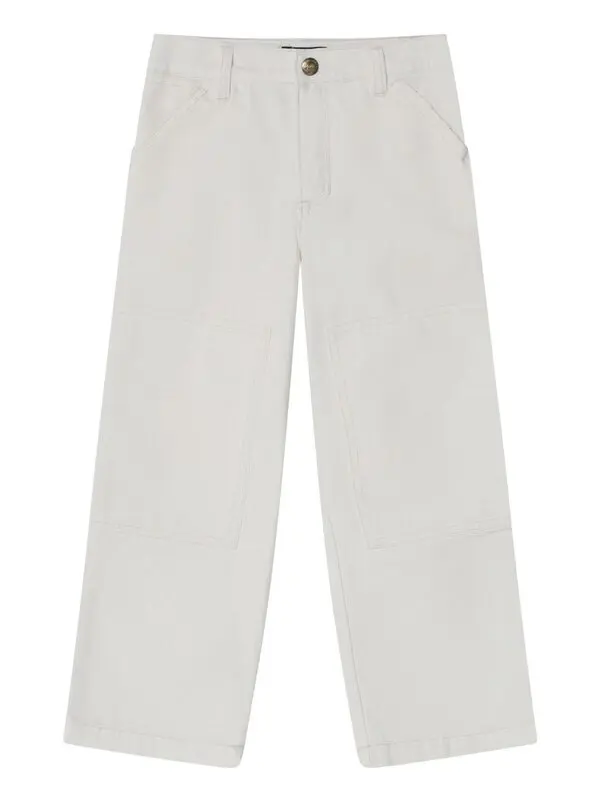 Polo Ralph Lauren Cotton Trousers - White