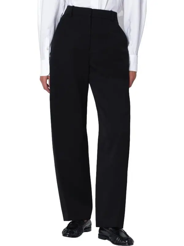 Givenchy Wool Trousers - Black
