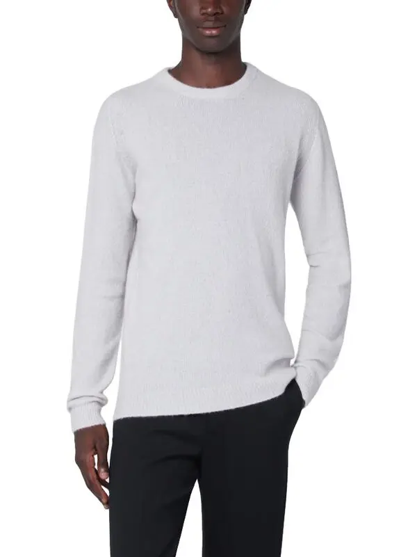 ROBERTO COLLINA Cashmere Blend Sweater - Grey