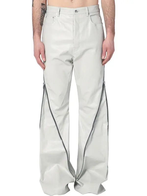 Rick Owens Bolan Banana Jeans - White