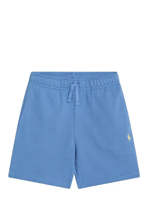 Ralph Lauren Cotton Blend Shorts - Light Blue