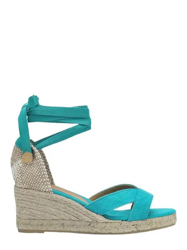 CastaÑer Bailey Espadrilles - Light Blue