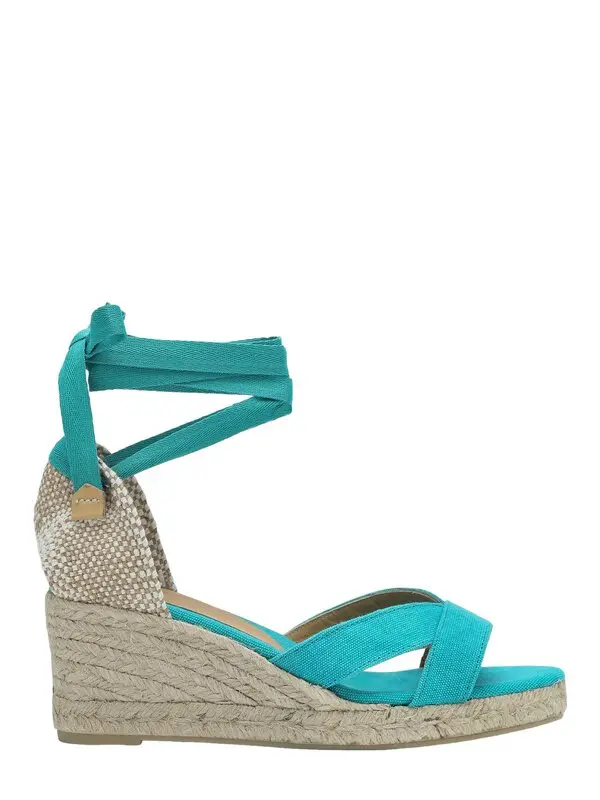 CastaÑer Bailey Espadrilles - Light Blue