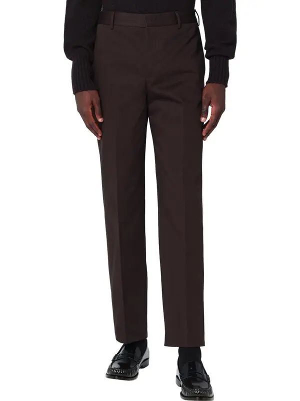 PT TORINO Cotton Trousers - Brown