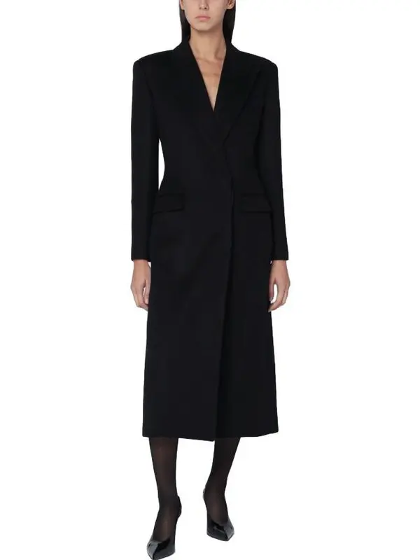 Givenchy Wool Coat - Black