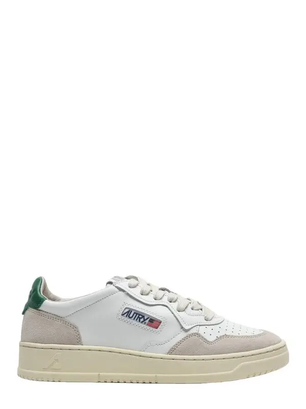 AUTRY Medalist Leather Sneakers - White