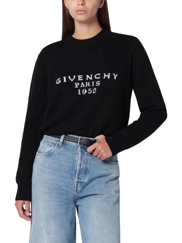 Givenchy Wool And Cashmere Sweater - Black