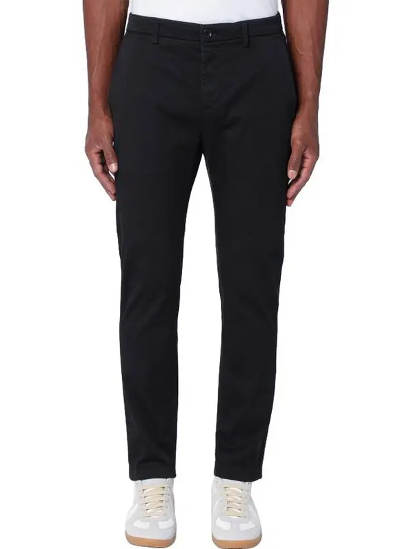 DEPARTMENT 5 Cotton Trousers - Black