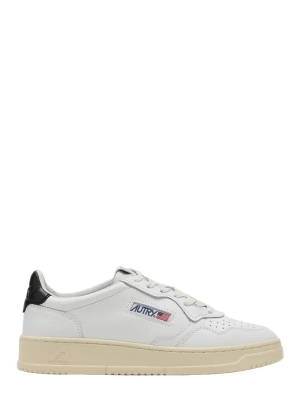 AUTRY Medalist Low Top Trainers - White