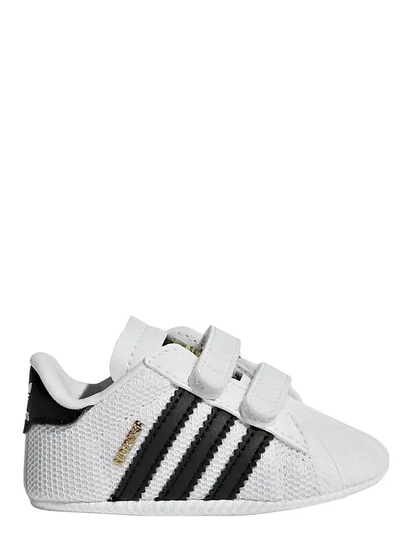 ADIDAS ORIGINALS Superstar Low-top Sneakers With Velcro Fastening - White