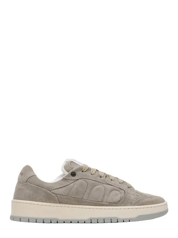 SANTHA Suede Sneakers - Grey